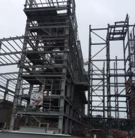 China Q345 Steel Structure Commercial Building Modern Pre Engineered Buildings for sale