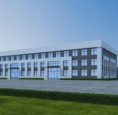 China Customized Galvanized Steel Frame Warehouse H Section Pre Built Steel Buildings for sale