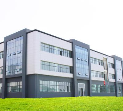 China Fire Prevention Prefabricated Metal Warehouse Pre Fab Steel Buildings OEM Available for sale