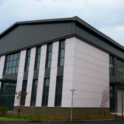 China Q345b/Q235B Steel Structure Prefabricated Steel Workshop Wind Resistant for sale