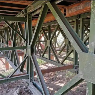 China Modular Q235 Steel Structure Bridges High Corrosion Resistance for sale