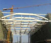 China Customizable Prefabricated Steel Structure Bridges Antirust Long Life Service for sale