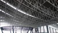 China Quick Construction OEM Metal Gymnasium Buildings Galvanized Prefabricated for sale