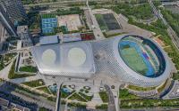 China High Performance  Prefabrication Steel Building Gym Fire Resistance for sale