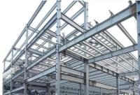 China Modular Prefab Steel Structure Industrial Building Earthquake Proof for sale