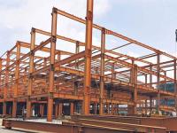 China Modular Prefab Steel Structure Industrial Building Earthquake Proof for sale