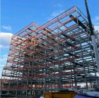 China Seismic Resistance Steel Structure Public Buildings Prefab Hotel Buildings for sale