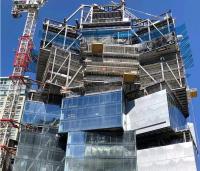 China Seismic Resistance Steel Structure Public Buildings Prefab Hotel Buildings for sale