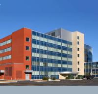 China High Corrosion Resistance Prefab Hospital Building With Steel Structure for sale