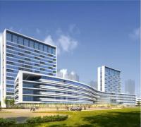 China Free Design Prefab Hospital Building Modular House High Rigidity for sale