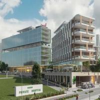 China Free Design Prefab Hospital Building Modular House High Rigidity for sale