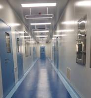 China Insulation and Climate Control in Steel Structure Isolation Room for Pharmaceutical Storage for sale