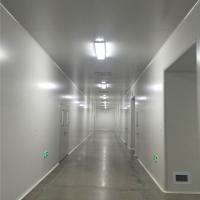 China Insulation and Climate Control in Steel Structure Isolation Room for Pharmaceutical Storage for sale
