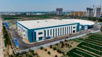 China Contemporary Prefabricated Steel Structure Warehouse Earthquake Resistant for sale