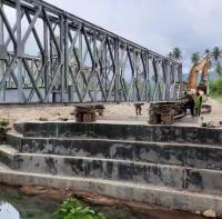 China ISO 9001 Certified H Section Steel Structure Bridges Snow Resistant for sale