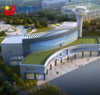 China Modern Pre Manufactured Metal Buildings Metal Pre Fab Buildings Customizable for sale