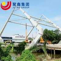China Earthquake Resistant Steel Pedestrian Bridge for sale