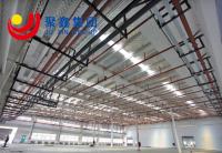China Anti Earthquake Steel Construction Warehouse for sale