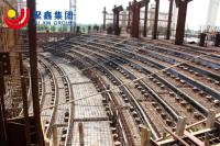 China Q355 Q345 Metal Frame Workshop Prefab Metal Garage Buildings Snow Resistant Non Rusting for sale