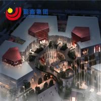 China Eco Friendly Steel Structure Shopping Mall Warehouse / Workshop Fire Resistance for sale