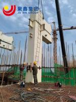 China Expandable Steel Structure High Rise Building Plant Office And Hotel for sale