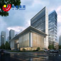 China Q235B Prefabricated High Rise Steel Buildings House Frame Construction Hotel Structure for sale