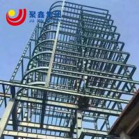 China Q235B Prefabricated High Rise Steel Buildings House Frame Construction Hotel Structure for sale
