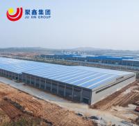 China Prefabricated Prefab Metal Buildings Still Factory Fram Power Plant Steel Structure for sale