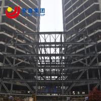 China Prefab Modern Design Temporary Steel Bridge Overhead Viaduct Sustainable for sale