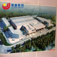 China Q235 Steel Structure Warehouse Galvanized / Painted for sale