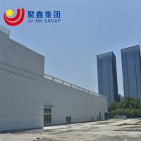 China Metal Aesthetic Steel Frame Commercial Building Multi Storey Construction for sale