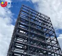 China Prefabricated Steel Structure High Rise Building Metal Quick Assembly for sale