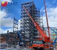 China Prefabricated Steel Structure High Rise Building Metal Quick Assembly for sale