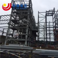 China High Rise Prefab Steel Structure Office Buildings Environmentally Friendly for sale