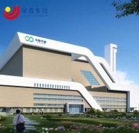 China High Rise Q345B Steel Structure Workshop Hotel Building Modern for sale