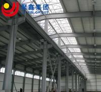 China Prefabricated Steel Structure Gym Building Steel Roof Truss Sport Hall for sale