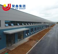 China Fast Build Prefabricated Metal Buildings Hall Car 4s Showroom Hall for sale