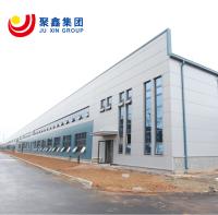 China Fast Build Prefabricated Metal Buildings Hall Car 4s Showroom Hall for sale
