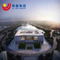 China Sport Hall Prefabricated Steel Buildings Structure Seismic Proof for sale