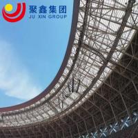 China Modern Design Large Span Steel Structure Gym Arena Soccer Stadium Building for sale