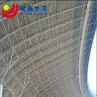 China Modern Design Large Span Steel Structure Gym Arena Soccer Stadium Building for sale
