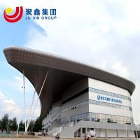 China Modern Design Large Span Steel Structure Gym Arena Soccer Stadium Building for sale