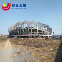 China Modern Design Large Span Steel Structure Gym Arena Soccer Stadium Building for sale