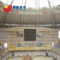 China China Large Size Metal Frame Steel Structure Outdoor/Indoor Stadium Exercise Sports/Tennis/Basket Ball/Foot Ball Gym for sale