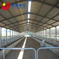 China ISO Prefabricated Chicken Coops And Chicken Farms Steel Structure Buildings Aisi for sale