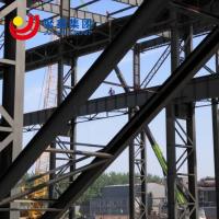 China Sturdy Frame Steel Structure Warehouse Wind Proof for sale