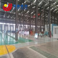 China Sturdy Frame Steel Structure Warehouse Wind Proof for sale
