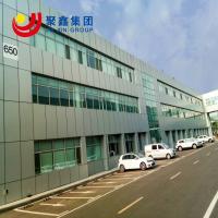 China Sturdy Frame Structure Prefab Prefabricated Steel Frame Structure High Capacity for sale