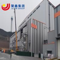 China Temporary Outdoor Industrial prefabricated steel structure building For Store for sale