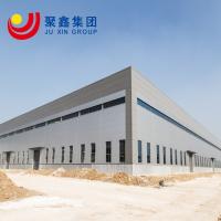 China Shandong Juxin Prefabricated Steel Warehouse / Farm Buildings Versatile for sale